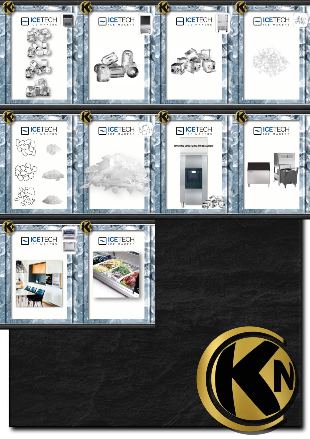 000ICT ICETECH ICE MAKER – CookNation