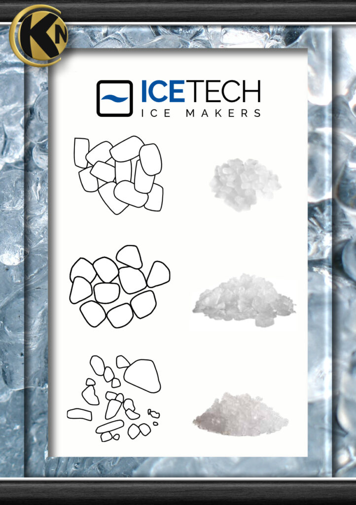 006ICT ICETECH ICE MAKER DIAMOND GRANULAR NUGGET CHIP LINE GR GRN GRF - CookNation