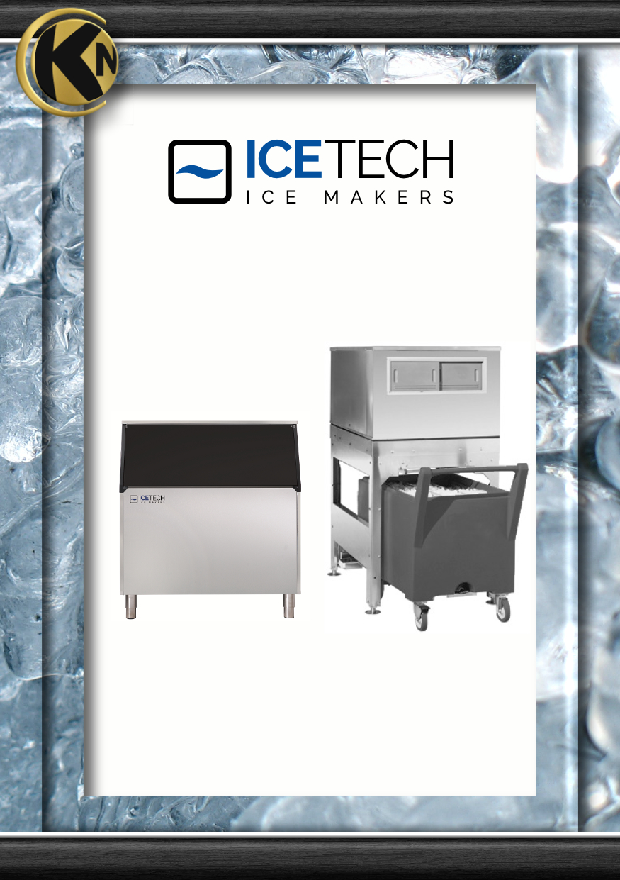 009ICT ICETECH ICE MAKER BIN LINE – CookNation